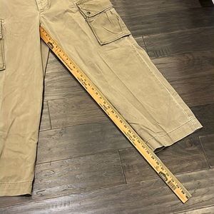Polo Ralph Lauren | Pants | Polo Ralph Lauren Briggs Fatigue Military Cargo Pants Chino New Mens ...